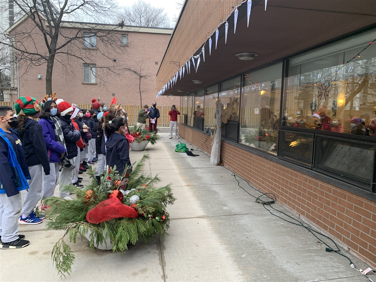 Community Outreach – Sunnybrook School